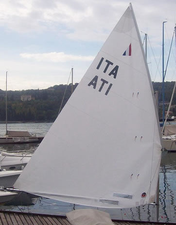 Zeilen en zeilonderdelen.